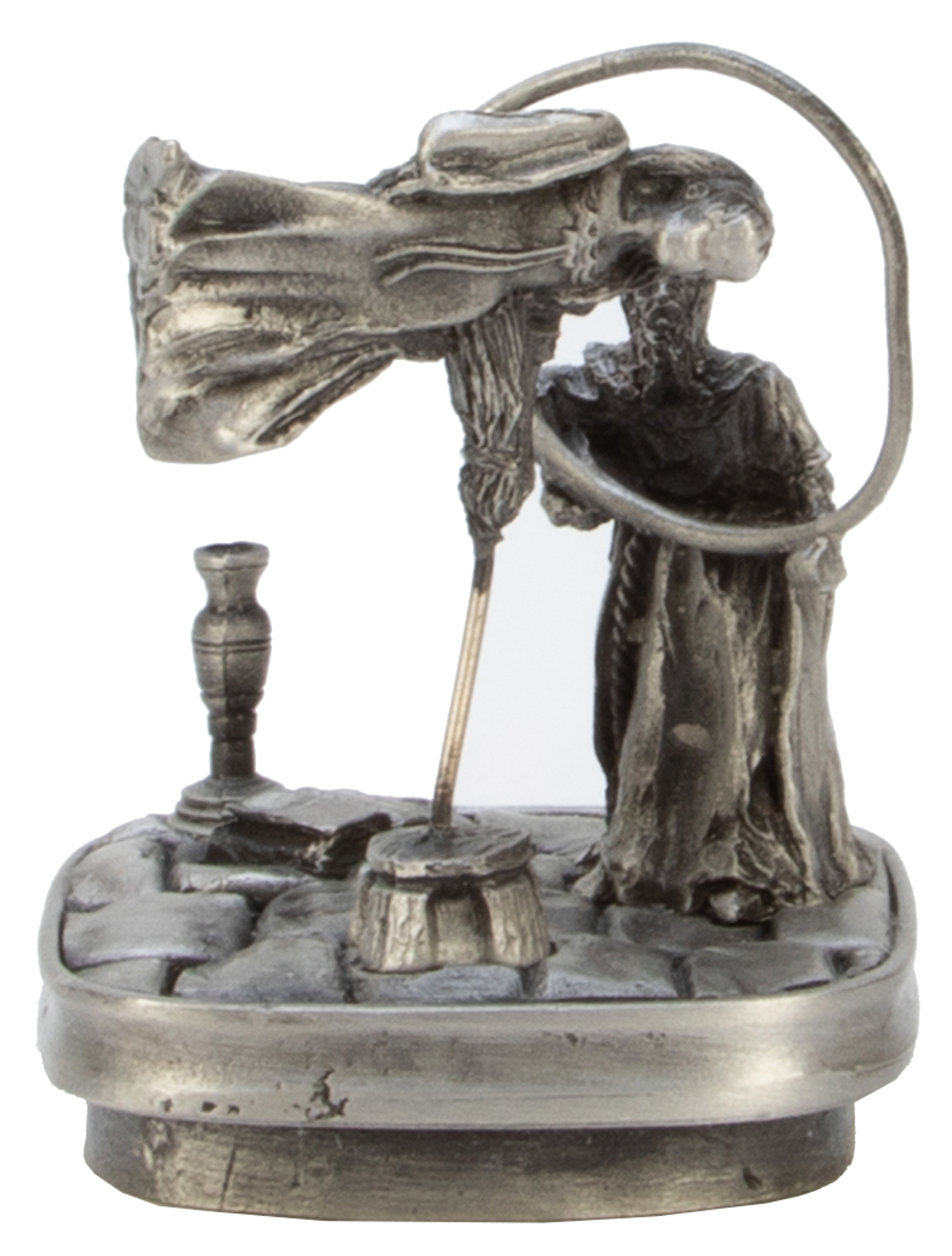 Ray Bradbury Levitation Pewter Statuette - Quicker than the Eye