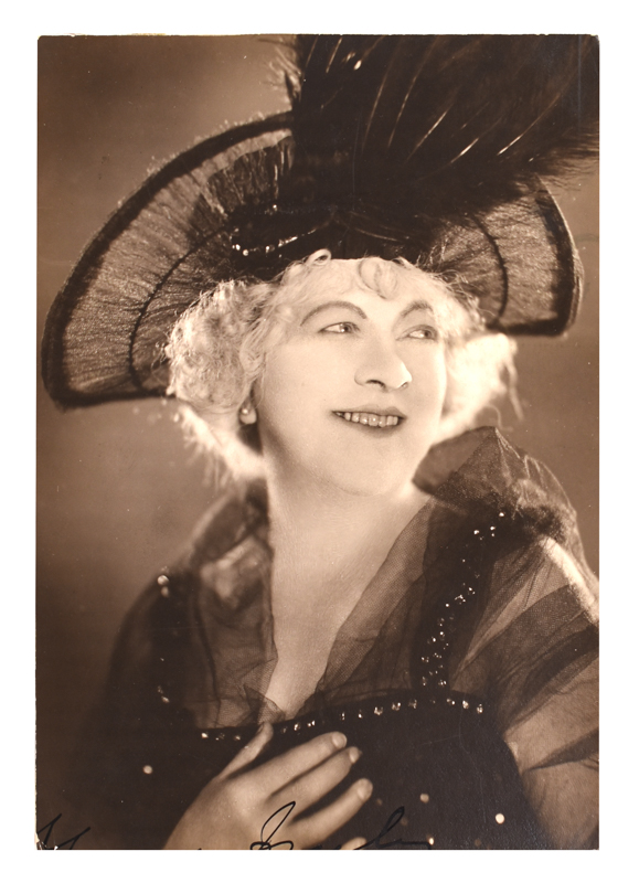 Adelaide Herrmann Portrait - Quicker than the Eye