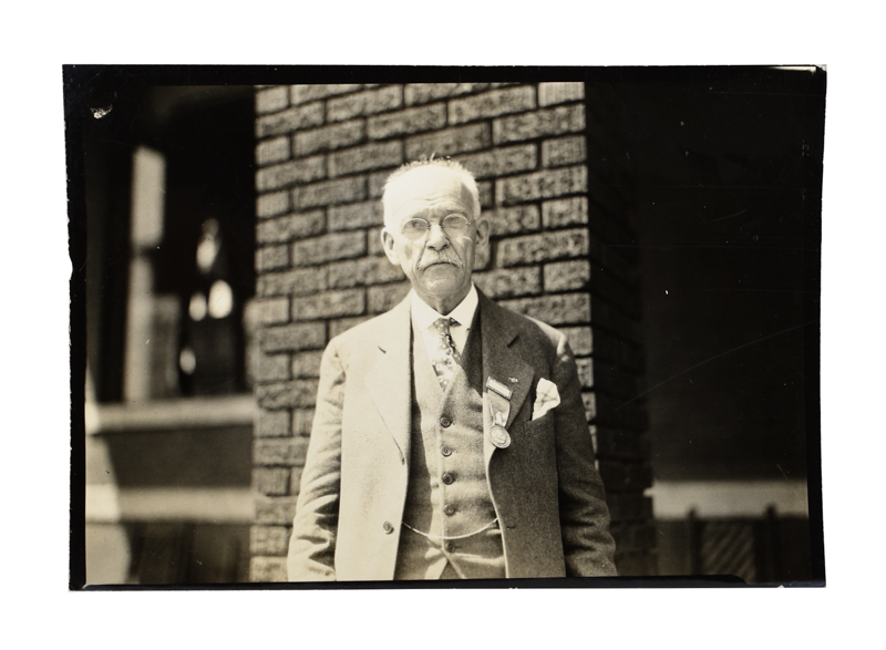 A. M. Wilson Portrait - Quicker than the Eye