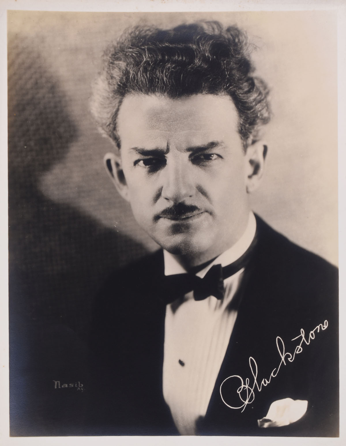 Harry Blackstone Portrait - Quicker than the Eye