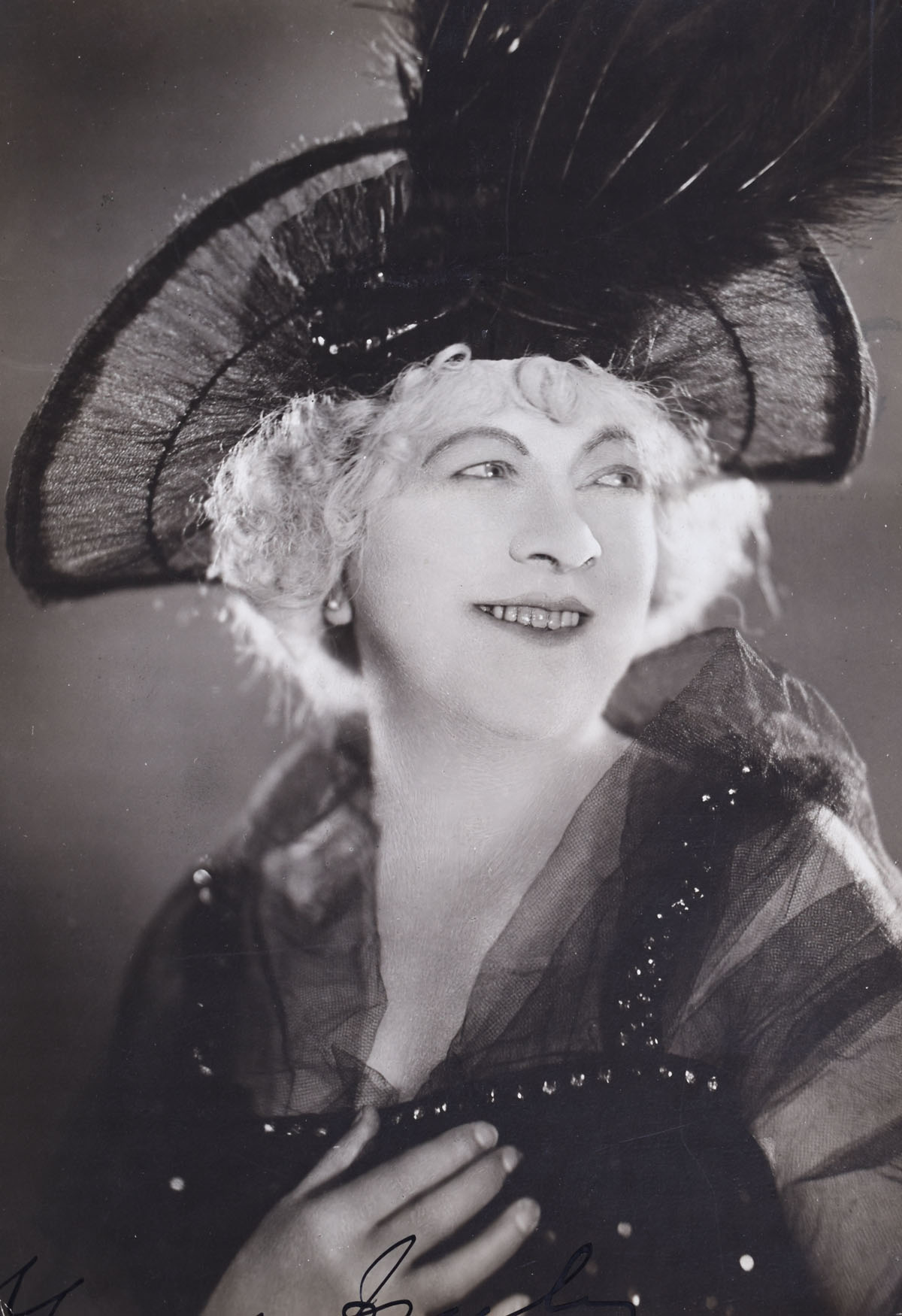 Adelaide Herrmann Portrait - Quicker than the Eye