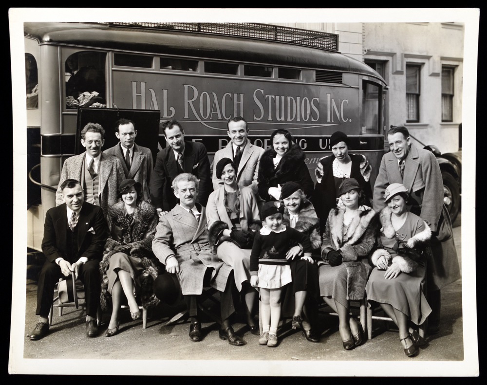 Blackstone Group Photograph, Hal Roach Studios - Quicker than the Eye
