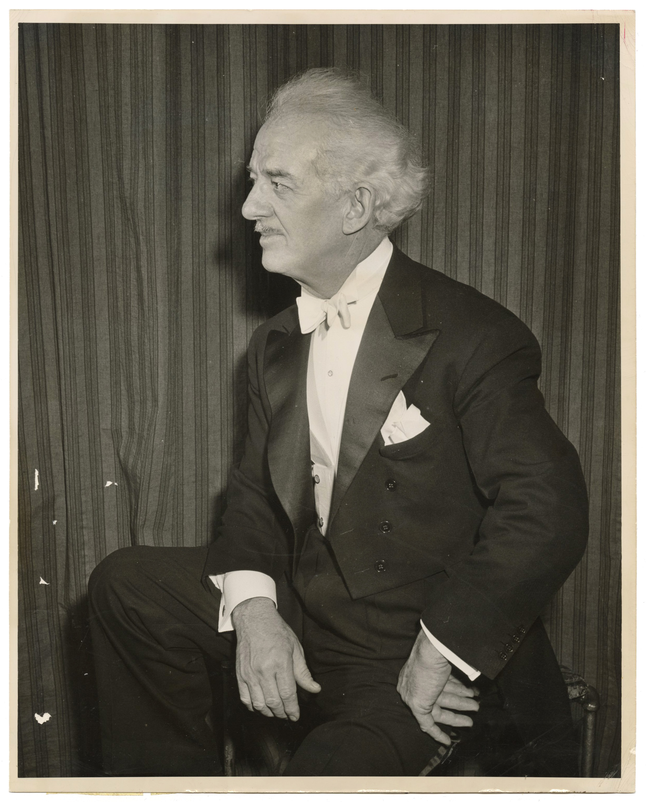 Harry Blackstone Profile Portrait - Quicker than the Eye