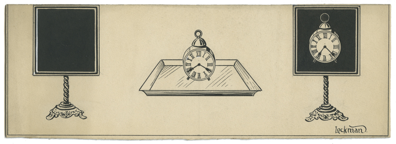 Vanishing Alarm Clock Illustration - Quicker than the Eye