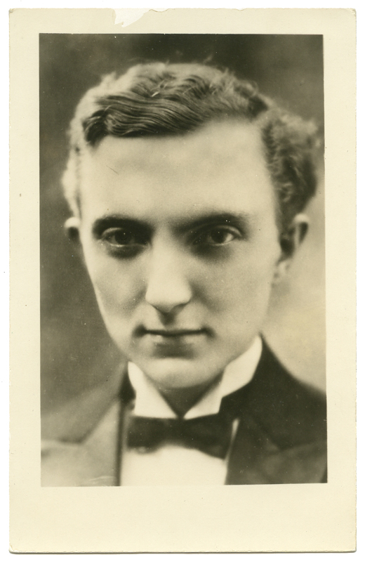 Paul Fuchs Portrait Postcard and Business Card - Quicker than the Eye