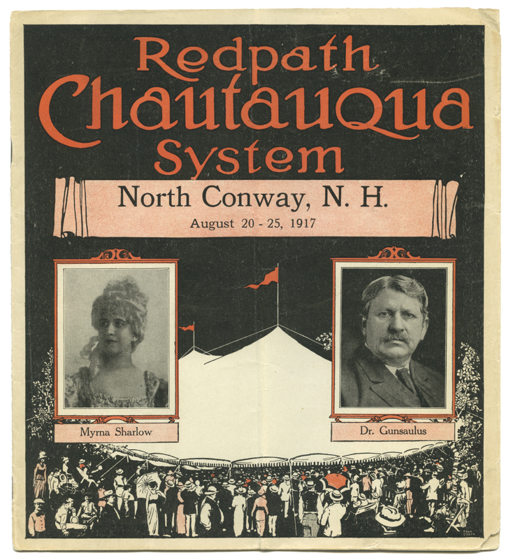 Laurant: Redpath Chautauqua System Program - Quicker than the Eye