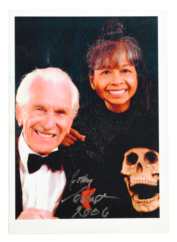 John Calvert Photograph, Signed - Quicker than the Eye John Calvert Photograph, Signed - Quicker than the Eye