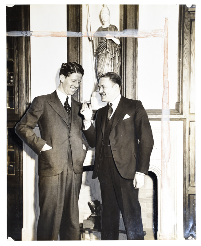 Rudy Vallee and Little Johnny Jones - Quicker than the Eye