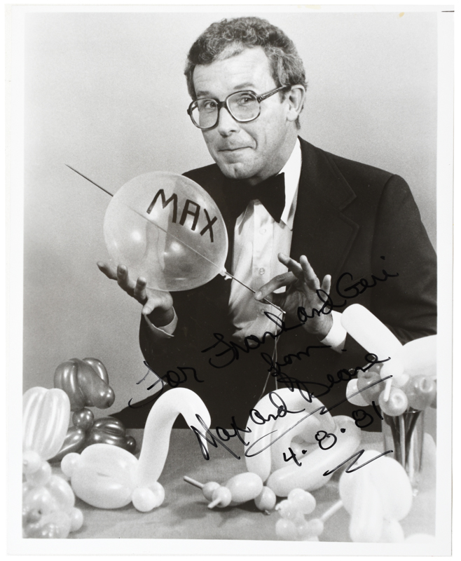 Max Howard Photographs, Inscribed and Signed - Quicker than the Eye