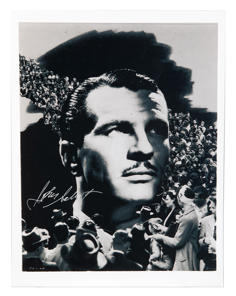 John Calvert Signed Photograph - Quicker than the Eye John Calvert Signed Photograph - Quicker than the Eye