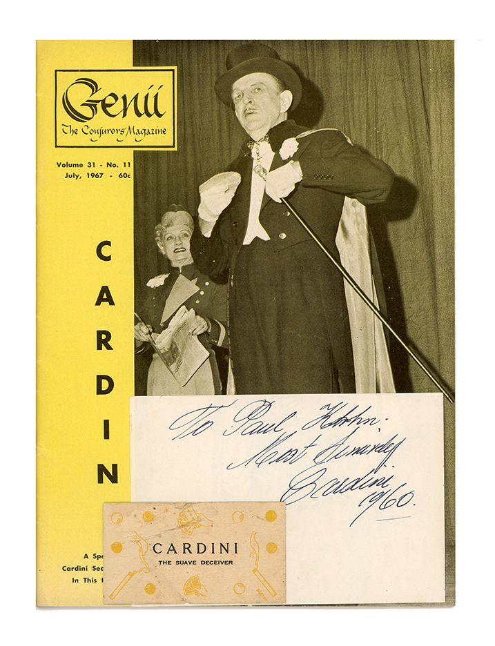 Cardini Ephemera - Quicker than the Eye