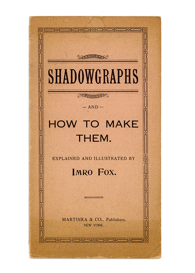 Shadowgraphs and How to Make Them - Quicker than the Eye