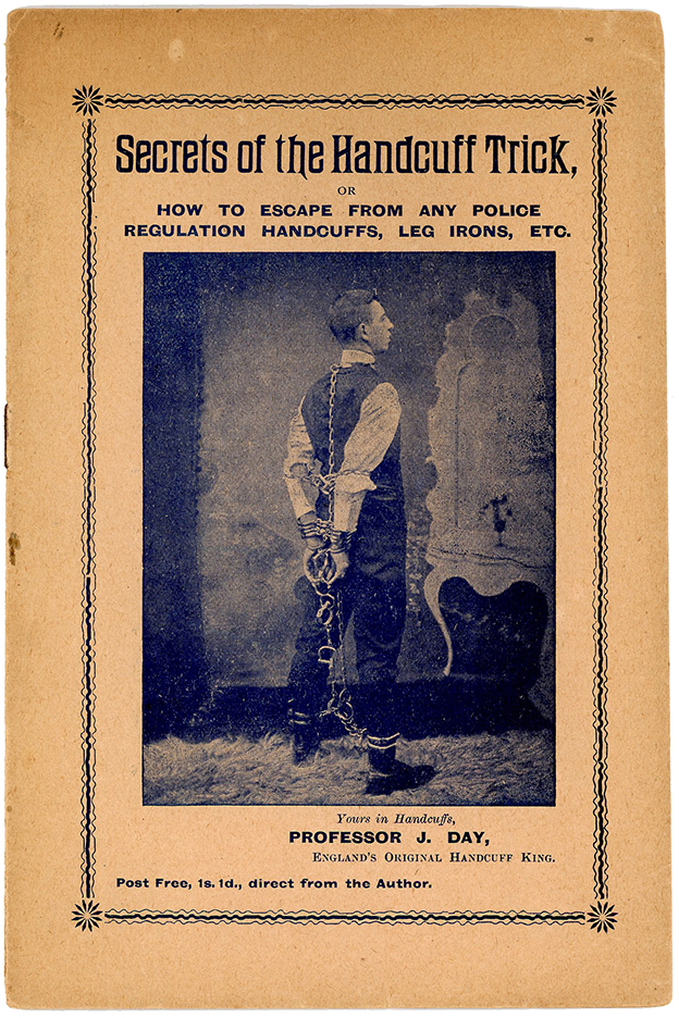 Secrets of the Handcuff Trick - Quicker than the Eye