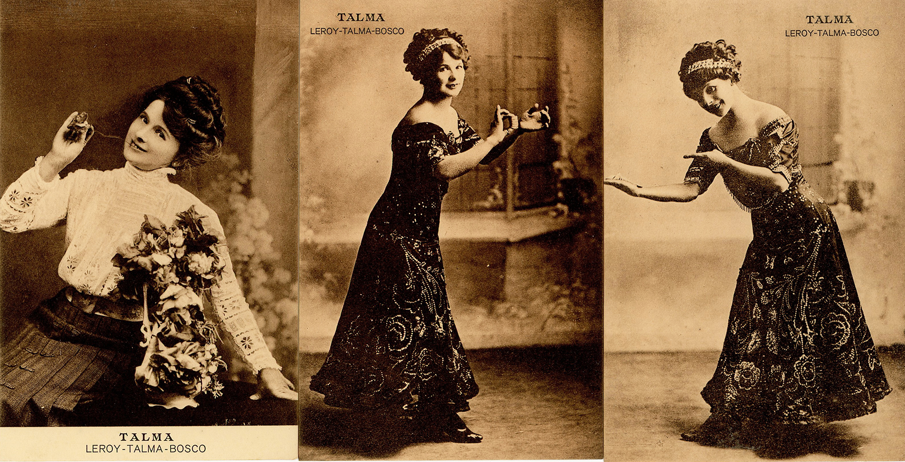 Talma Postcards - Quicker than the Eye