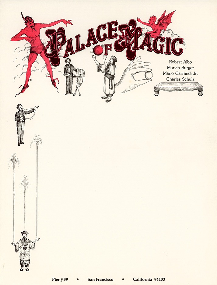 Palace of Magic Ephemera - Quicker than the Eye