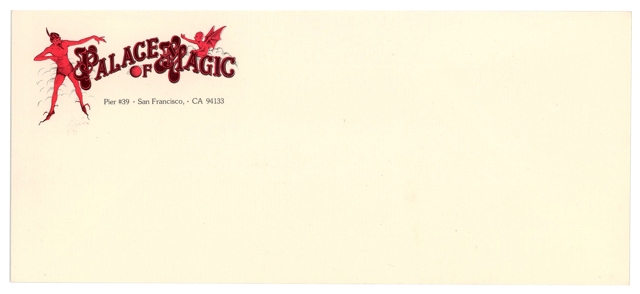 Palace of Magic Ephemera - Quicker than the Eye