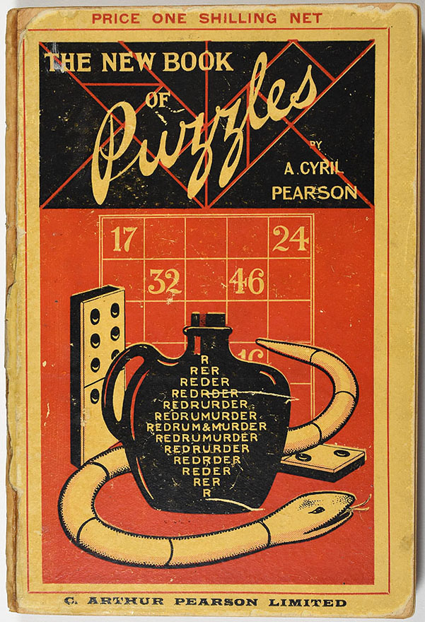 The New Book of Puzzles - Quicker than the Eye