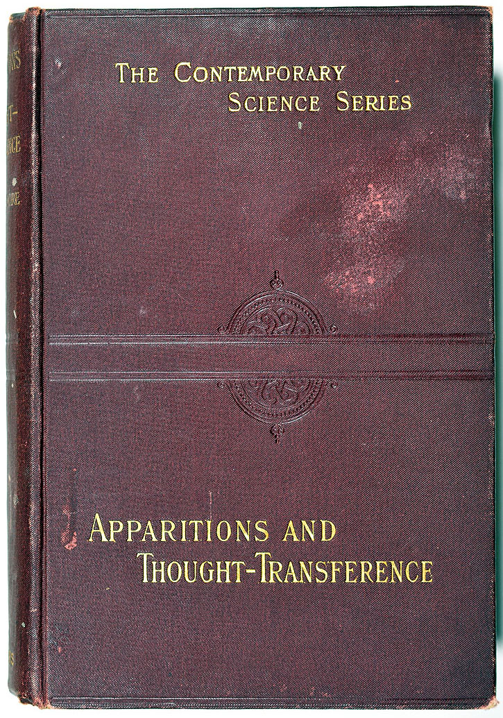 Apparitions and Thought Transference - Quicker than the Eye