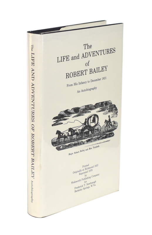 The Life and Adventures of Robert Bailey - Quicker than the Eye