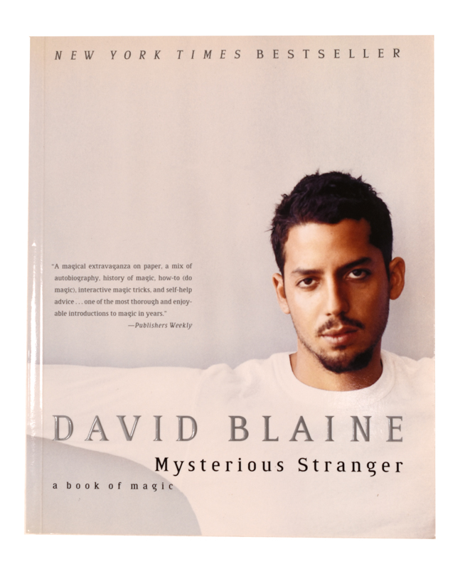 Mysterious Stranger: A Book of Magic - Quicker than the Eye