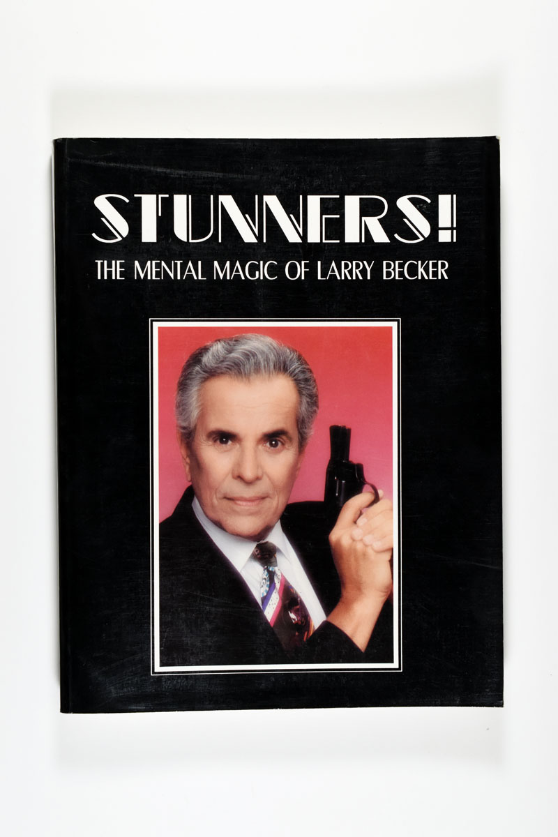Stunners! The Mental Magic of Larry Becker - Quicker than the Eye