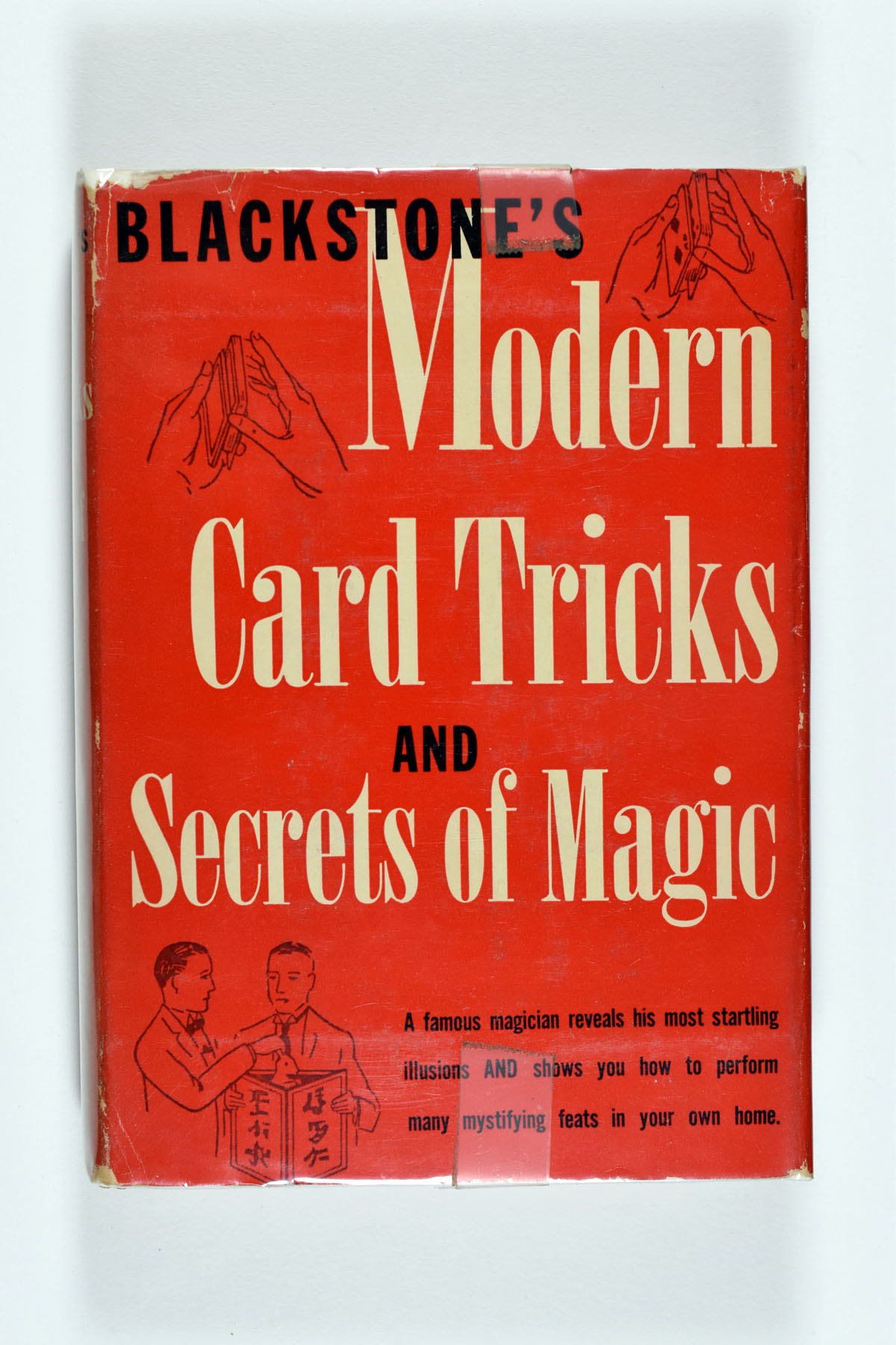 Blackstone's Modern Card Tricks and Secrets of Magic - Quicker than the Eye