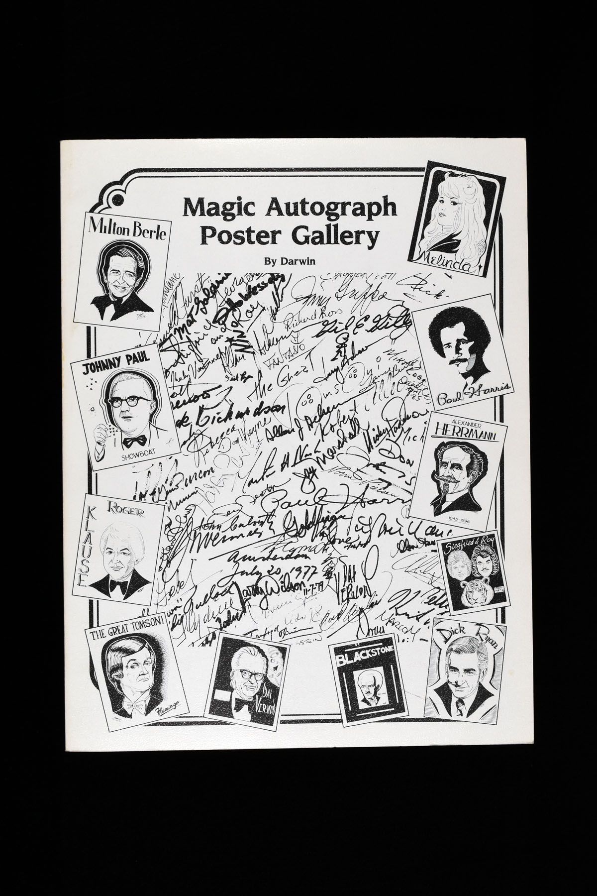 Magic Autograph Poster Gallery - Quicker than the Eye