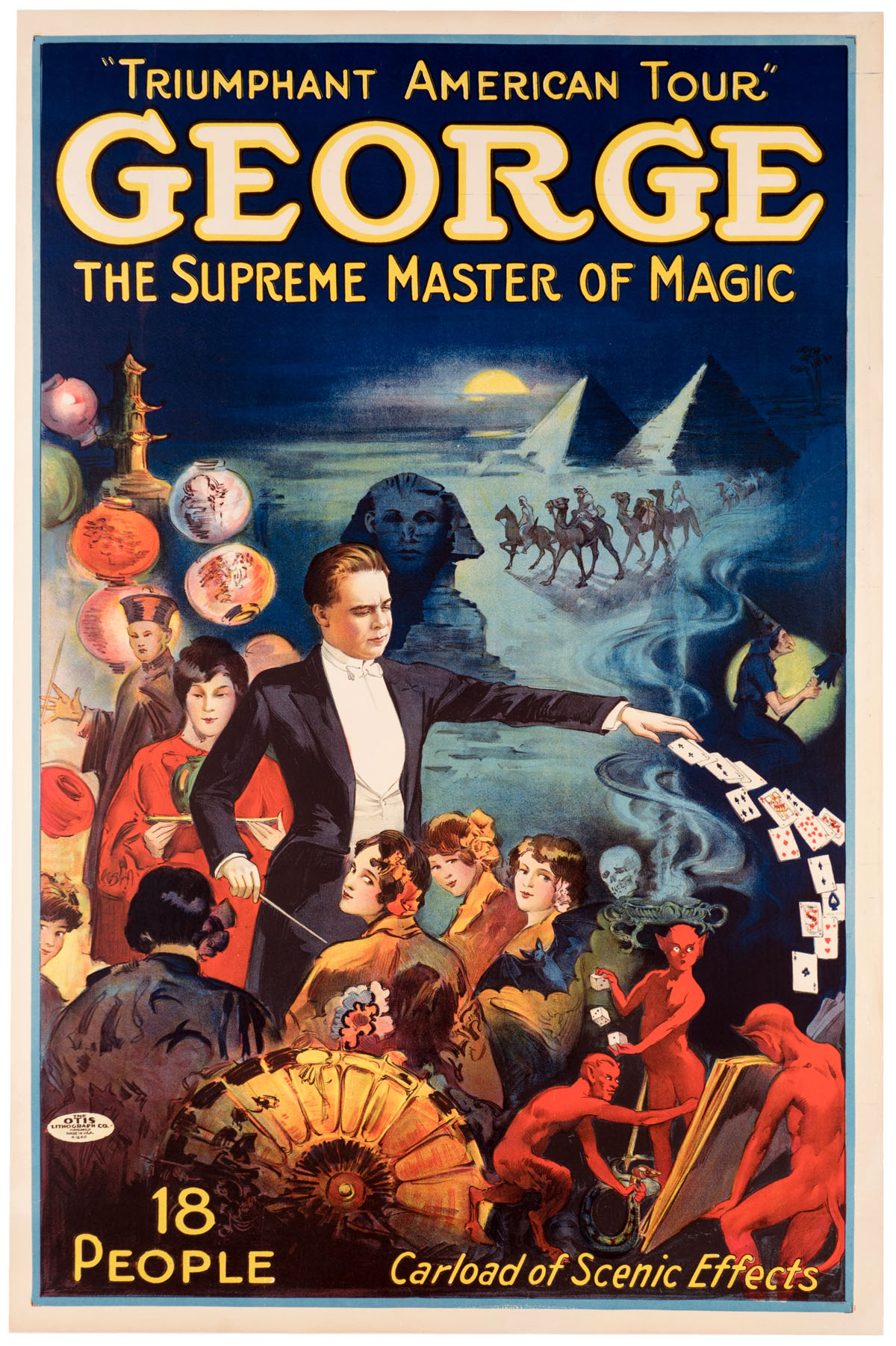 George Poster - Quicker than the Eye