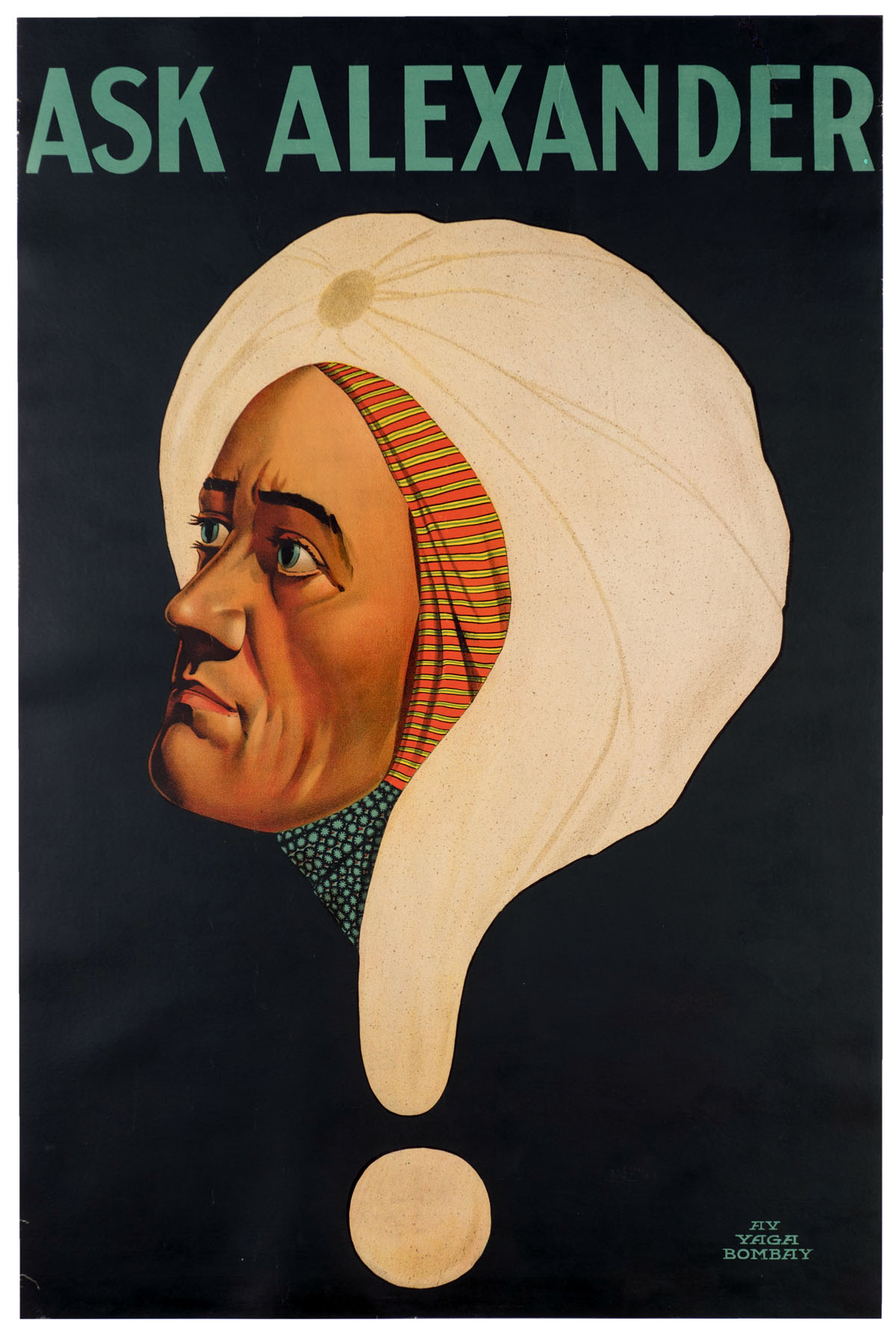 Ask Alexander Poster - Quicker than the Eye