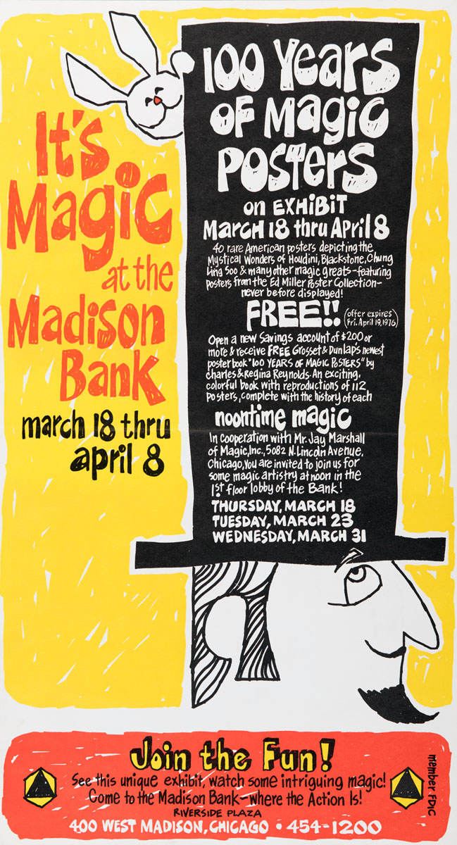 100 Years of Magic Posters Poster - Quicker than the Eye