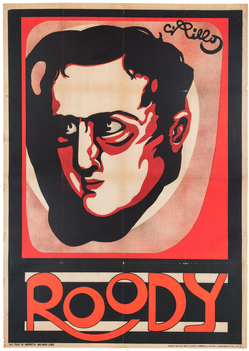 Roody Portrait Poster - Quicker than the Eye