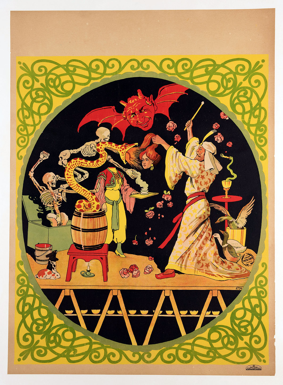 Friedlander Stock Poster - Quicker than the Eye