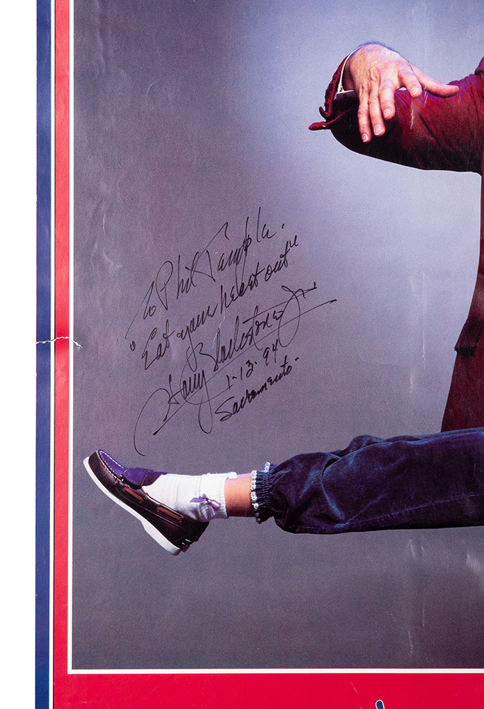 Blackstone, Jr. Reading Is Magic Poster (Inscribed and Signed ...