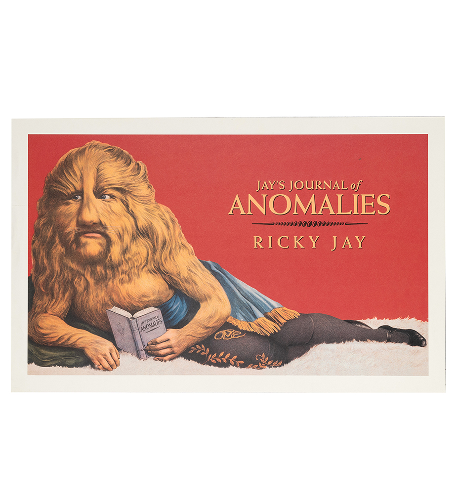 Jay's Journal of Anomalies Poster - Quicker than the Eye