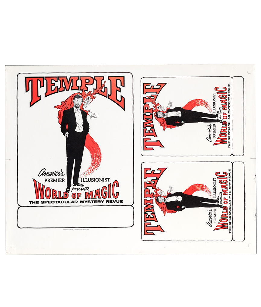 Phil Temple Printers Proofs Posters - Quicker than the Eye