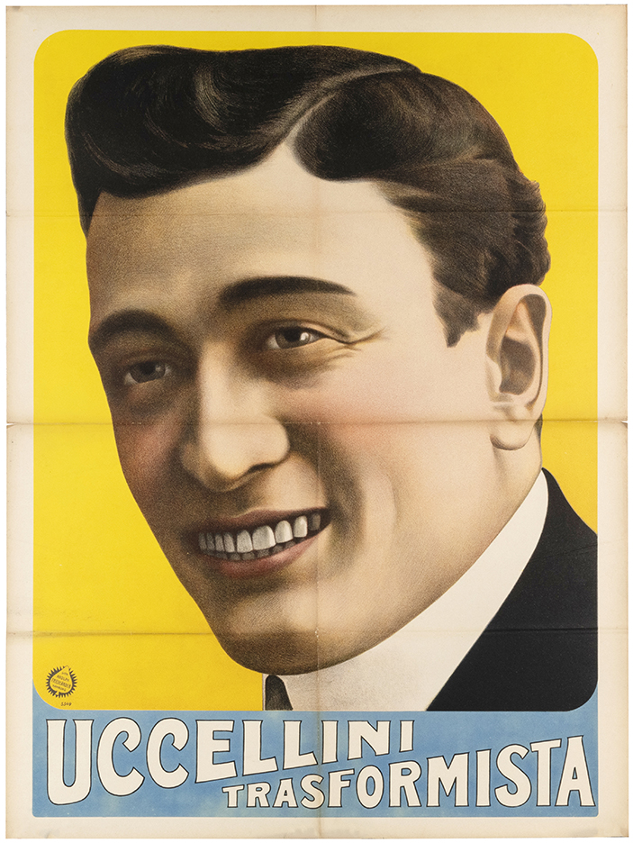 Uccellini Transformista Poster - Quicker than the Eye