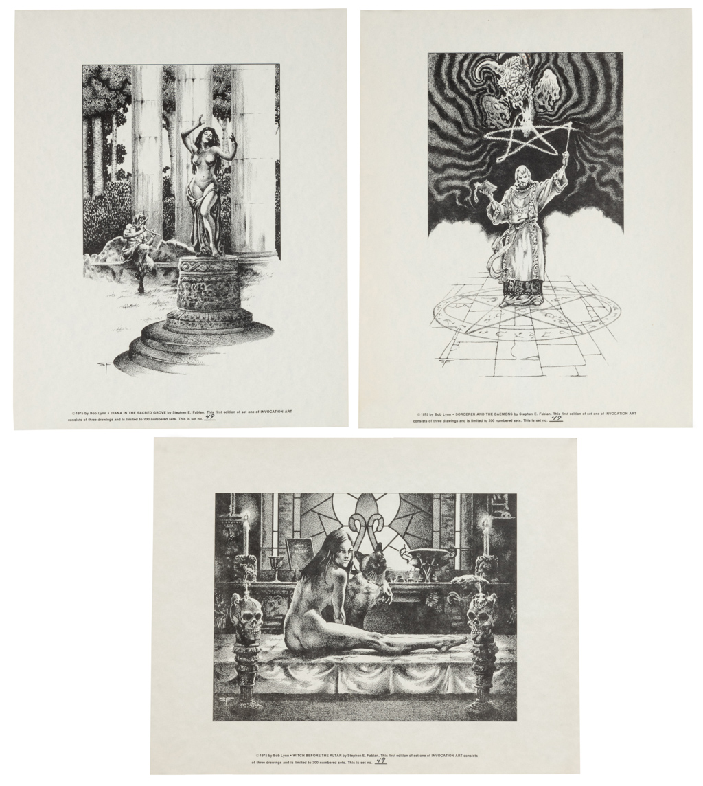 “Invocation Art” Limited Edition Prints - Quicker than the Eye