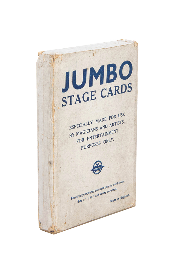 Jumbo Stage Cards - Quicker than the Eye