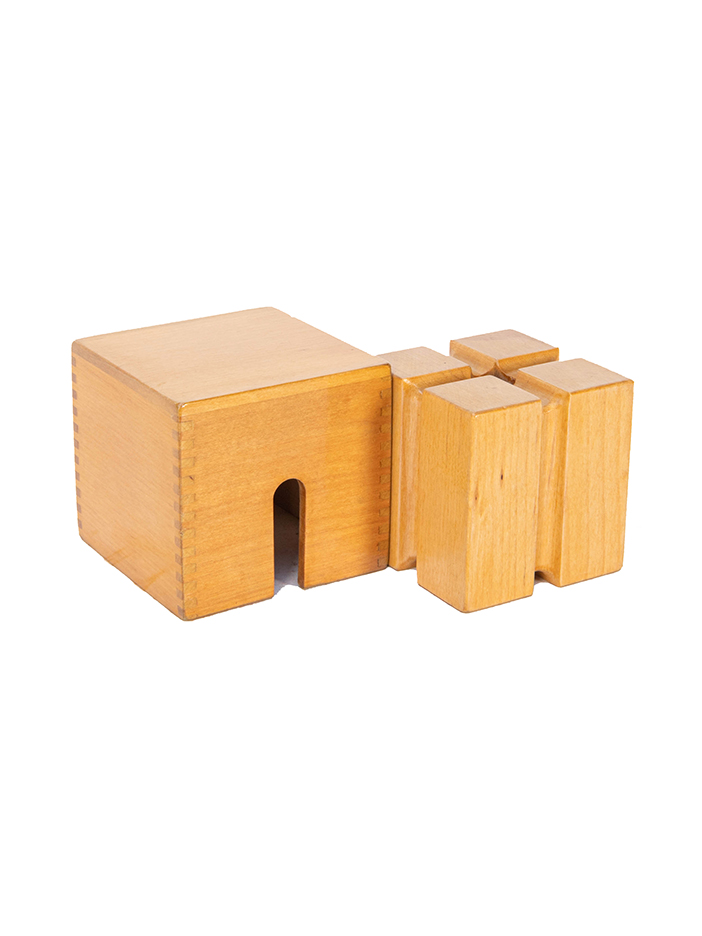 Wandman Block and Ribbon Effect - Quicker than the Eye