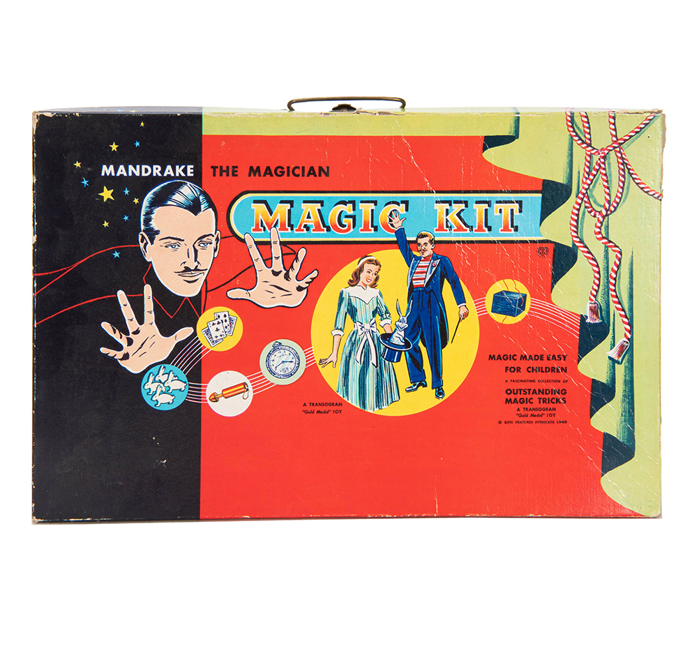 Mandrake the Magician Magic Kit - Quicker than the Eye