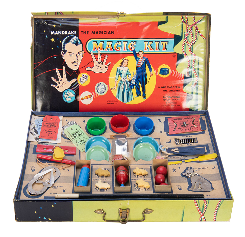 Mandrake the Magician Magic Kit - Quicker than the Eye