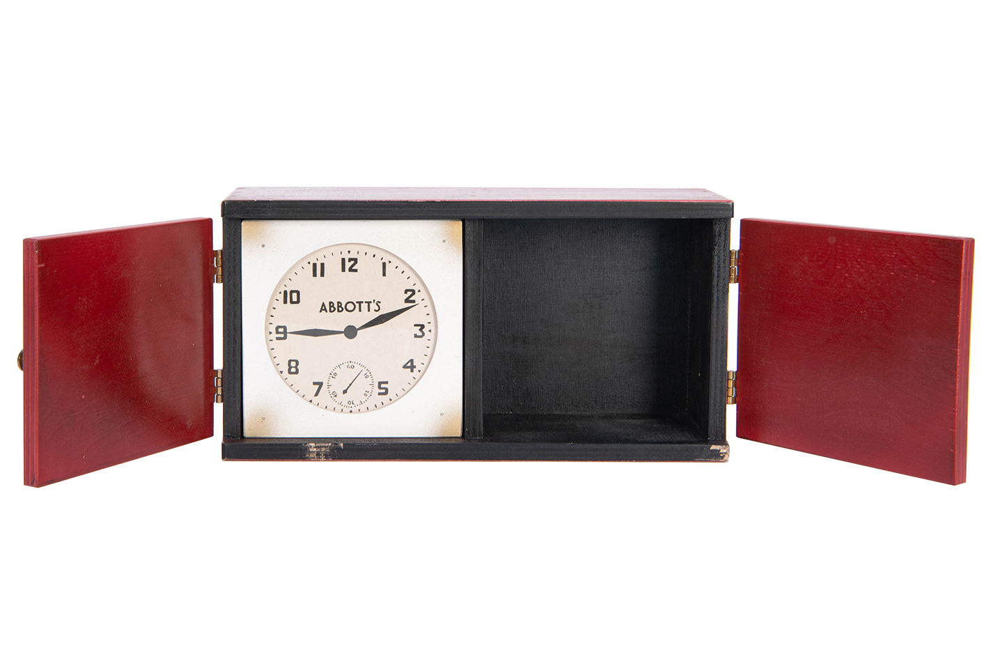 Abbott's Sliding Clock Box - Quicker than the Eye