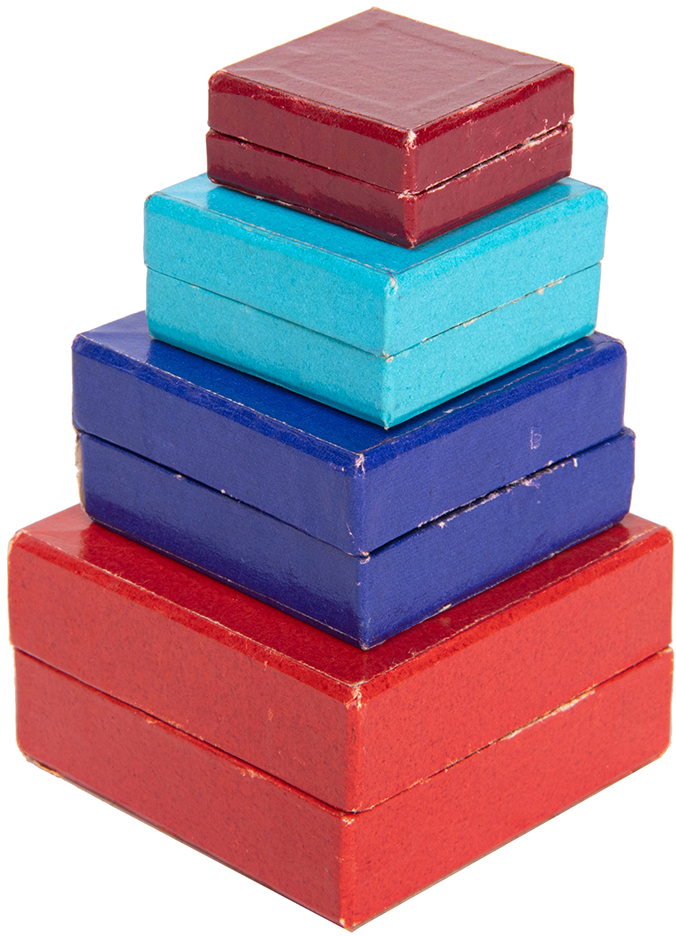 Nest of Boxes - Quicker than the Eye