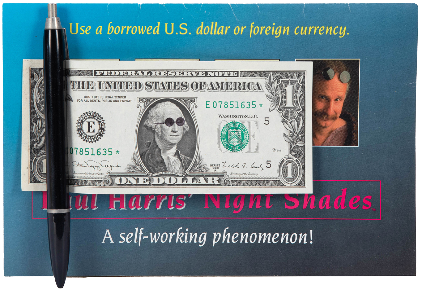 Paul Harris' Night Shades - Quicker than the Eye