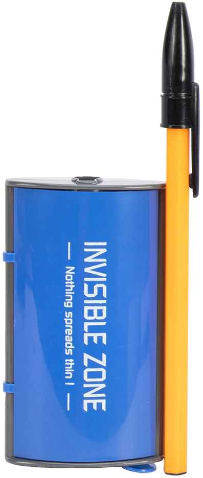 Invisible Zone (T-172) - Quicker than the Eye