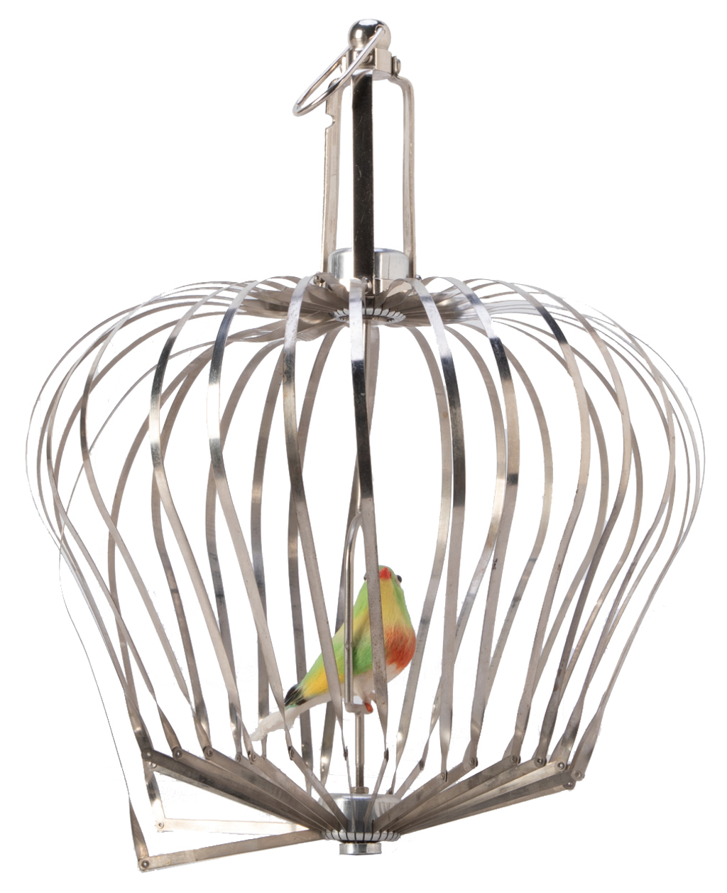 Appearing Bird Cage - Quicker than the Eye