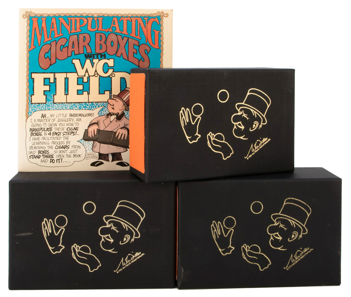 Manipulating Cigar Boxes with W. C. Fields - Quicker than the Eye