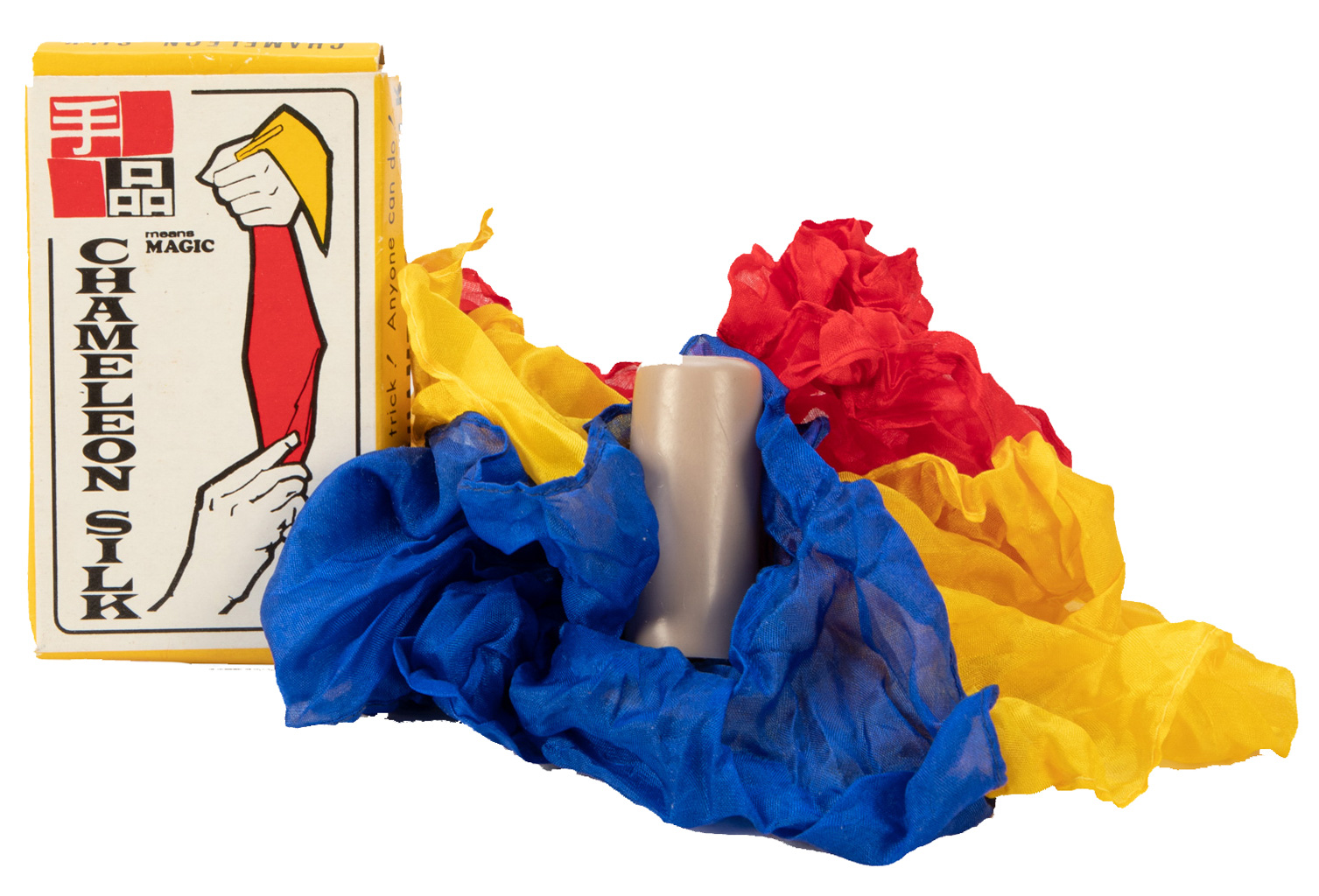 Tenyo Chameleon Silk (T-14) - Quicker than the Eye