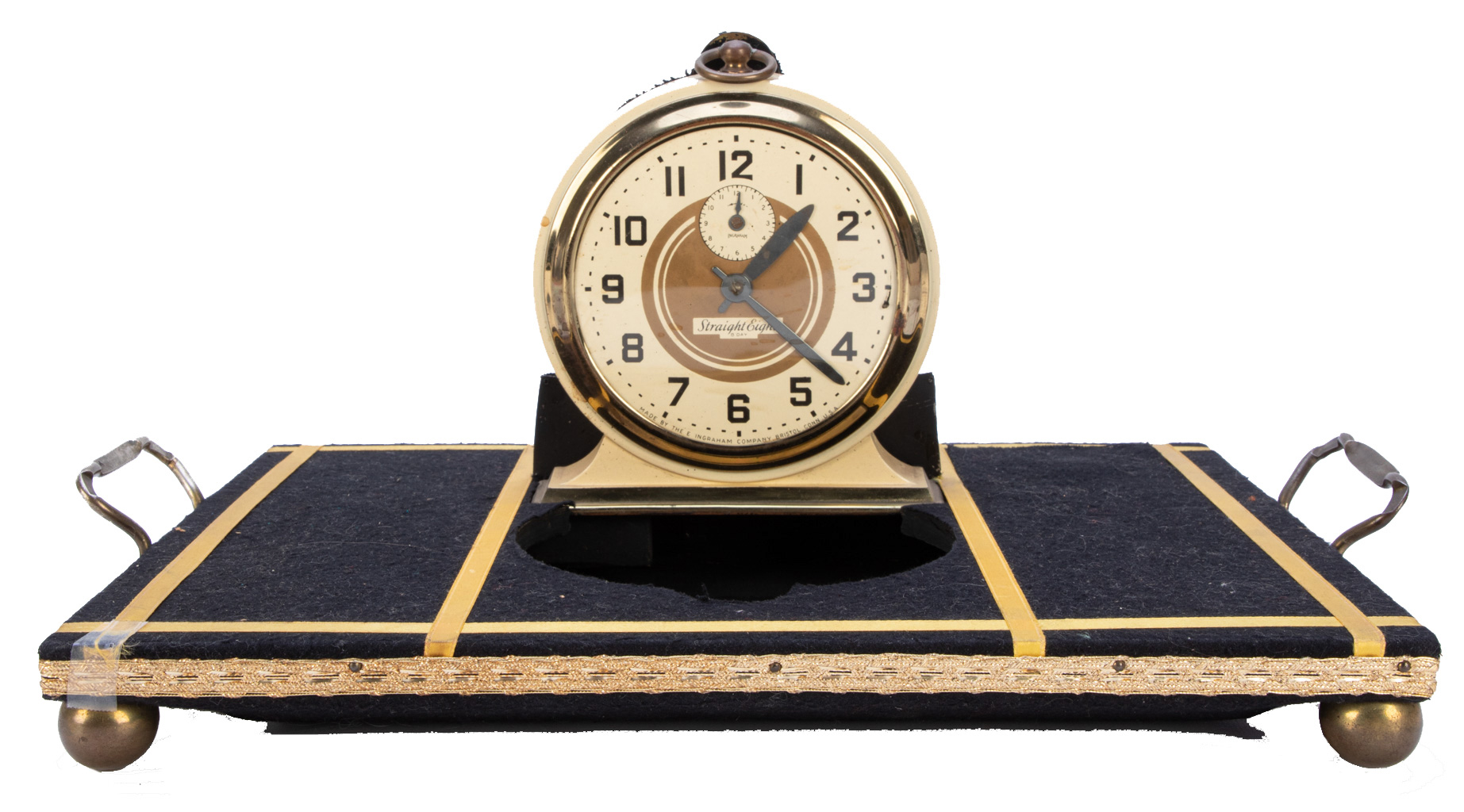 Vanishing Alarm Clock - Quicker than the Eye