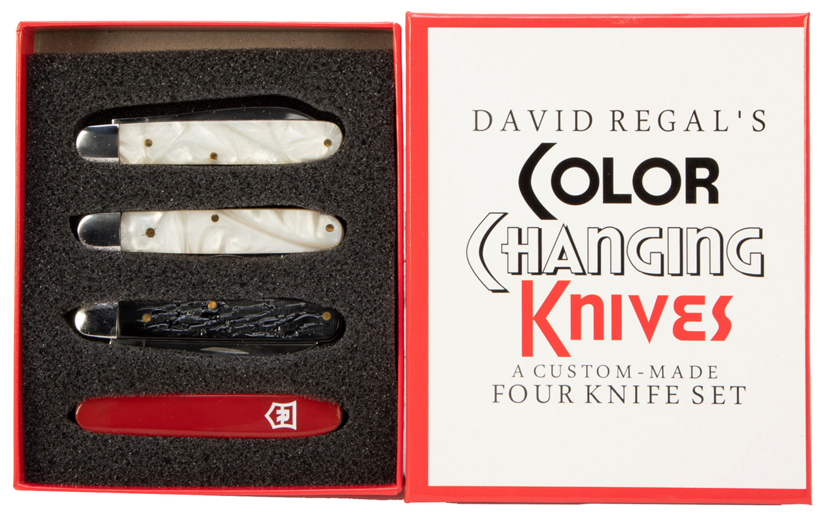 David Regal's Color Changing Knives - Quicker than the Eye